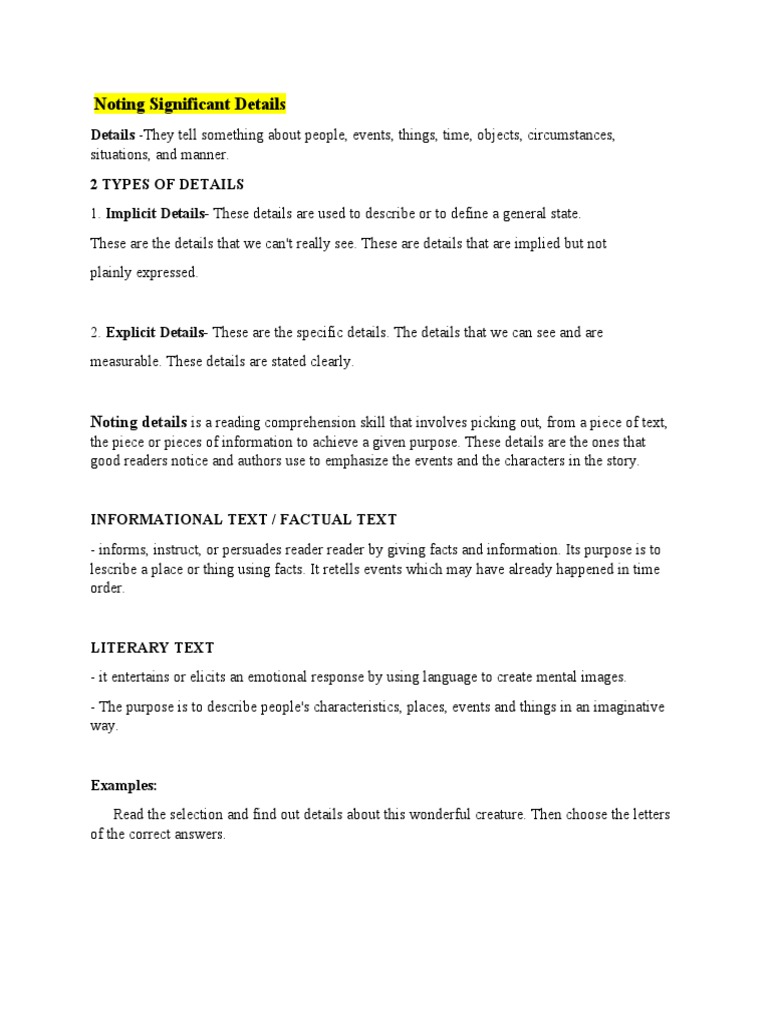 G7 Q4 Module 3 L2 4 Lecture | PDF | Owl | Claw