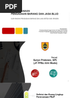 Contoh SPPBJ Dan SPMK PL Jasa Lainnya - Dibuat Setelah Penandatanganan Kontrak SPK | PDF