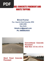 White Topping | PDF | Road Surface | Road