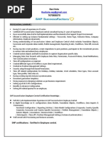 Key Data Models in SuccessFactors | PDF | Data Model | Recruitment