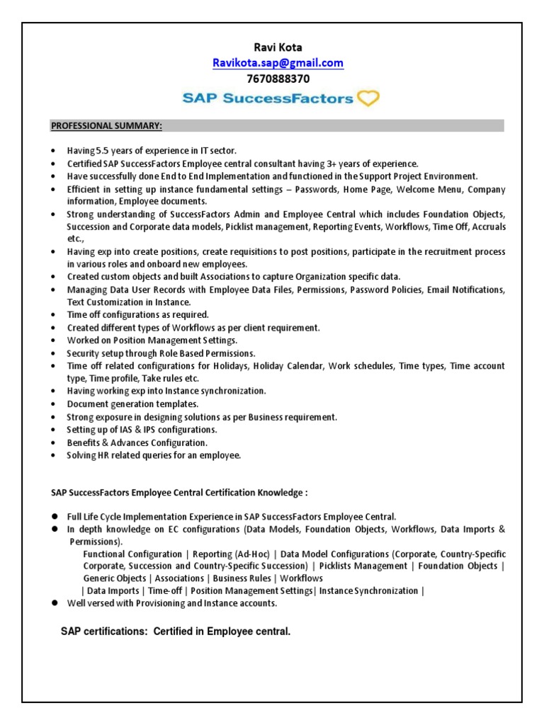 Naukri RaviKChandra (5y 5m) | PDF | Human Resources | Human Resource ...