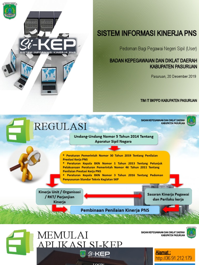 Buku Panduan e Sikep User | PDF | Komputer