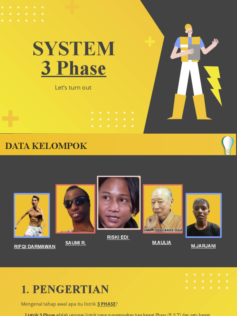 System 3 Phase | PDF