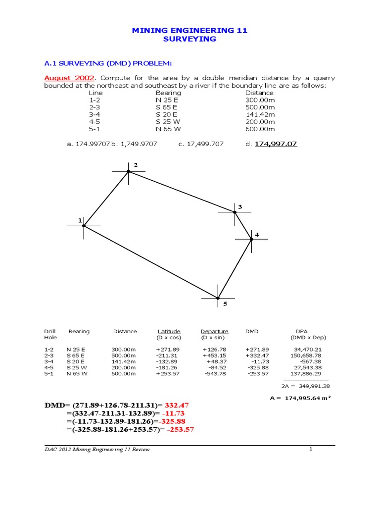 MINING ENGINEERING II Applied Mathematics Solutions | PDF | Net Present Value | Present Value