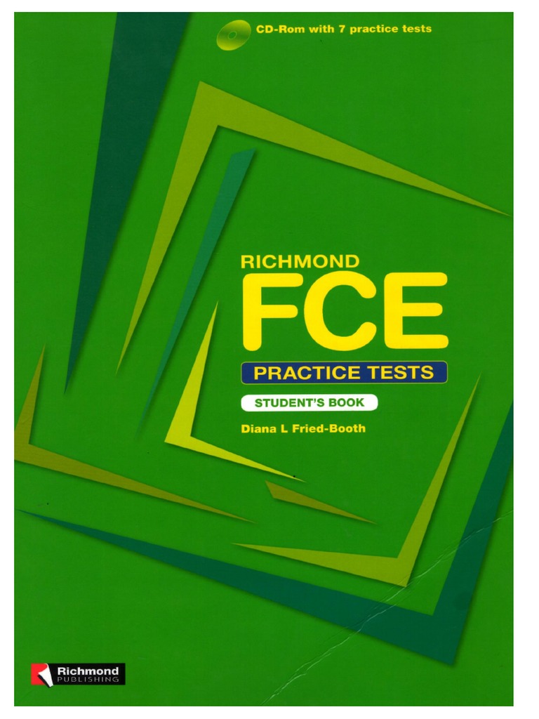 Richmond FCE Practice Tests | PDF