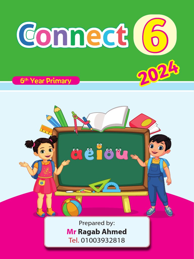 Connect 6 Unit ONE - ALL IN ONE 2024 by Ragab Ahmed | PDF | Vegetables | Trees