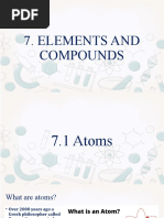 Atoms - Atoms, Elements and Compounds - KS3 Chemistry Revision - BBC ...