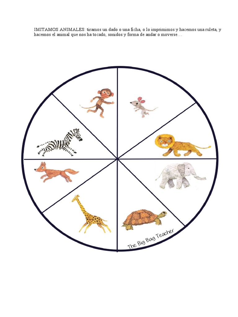 Imitamos Animales | PDF