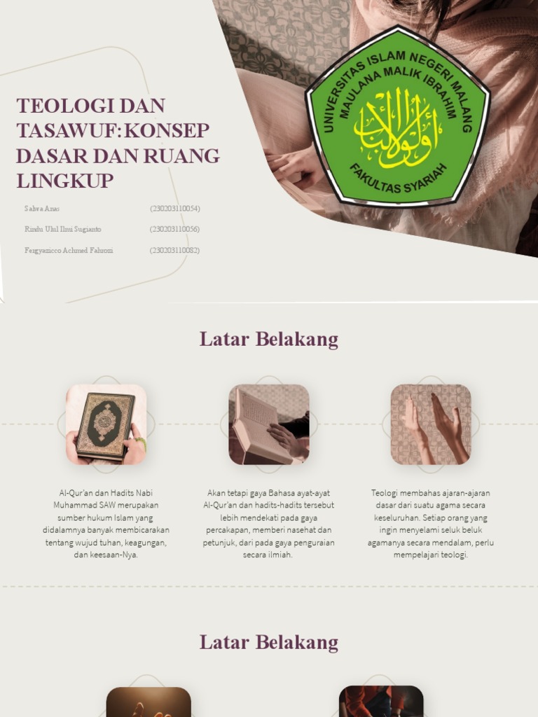 Teosofi dalam Islam: Teologi dan Tasawuf | PDF | Agama & Spiritualitas