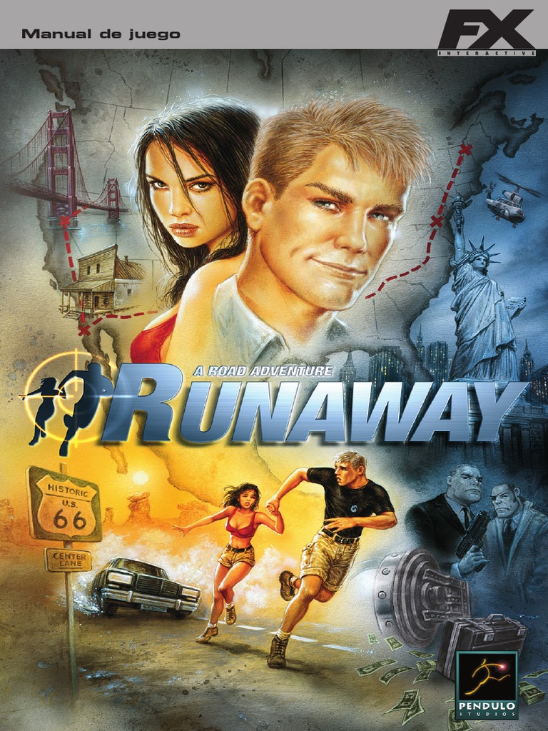 Manual Runaway PC (FX Interactive) | PDF | Diseño | Informática