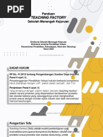 Modul Ajar Pembelajaran Model Tefa - Rev 1 | PDF | Seni