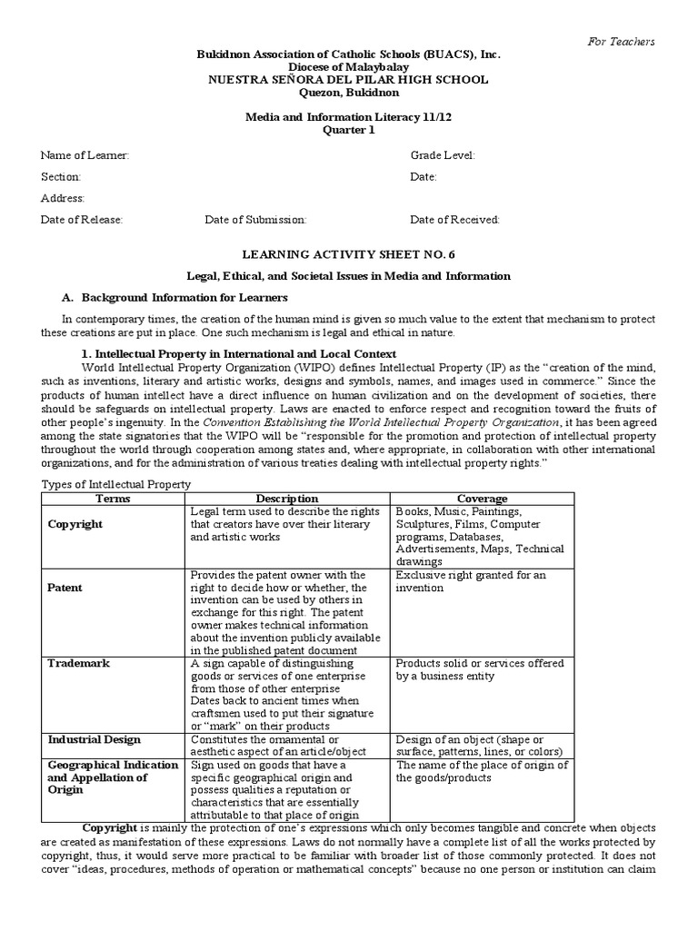 Quarter 01 Act 06 | PDF