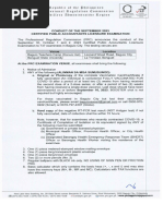 PRC LET Exam Requirements and FAQs | PDF