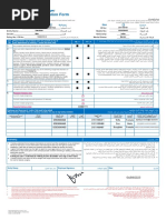 MEDGULF Medical Declaration Form ARA ENG-updated With CCHI 2018 | PDF