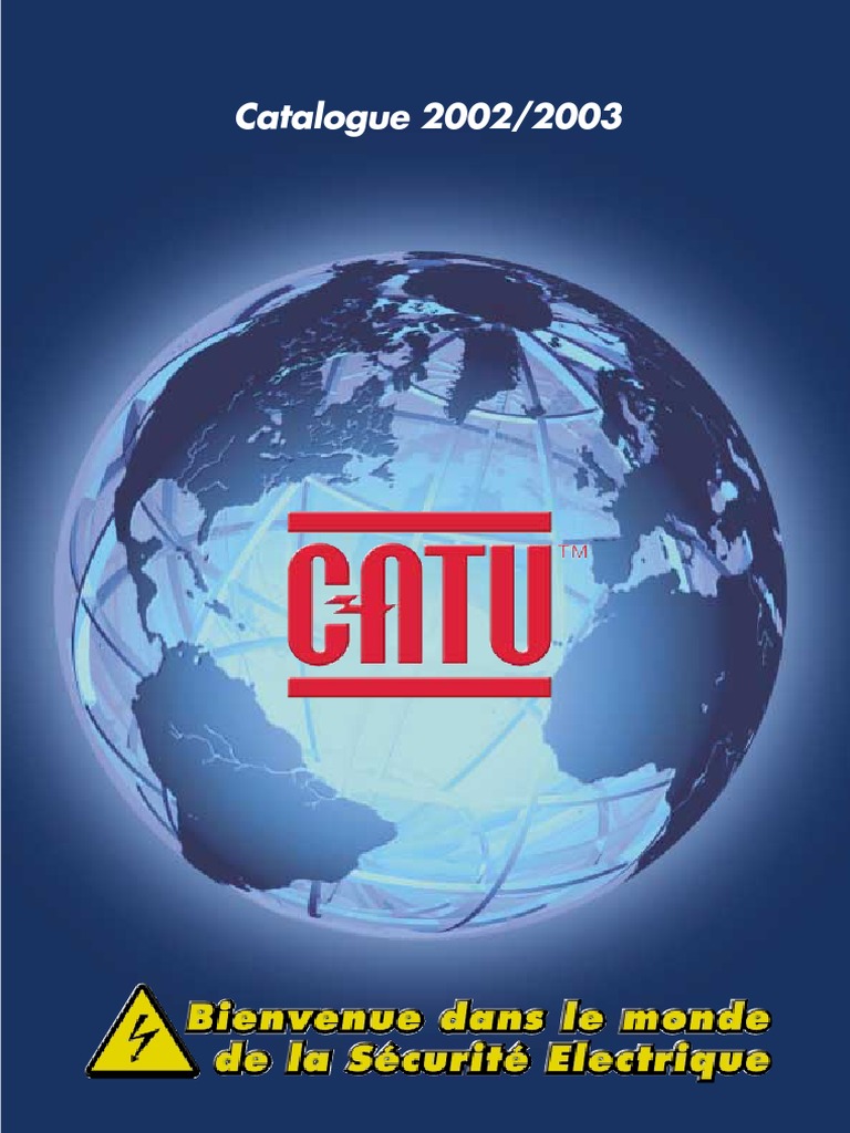 02 Catalogue CATU | PDF | Technologie et ingénierie