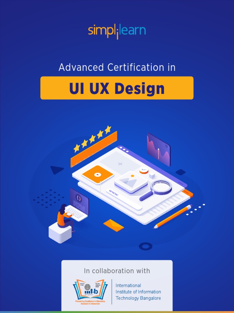 Advanced Certification in UI UX Design - Updated On 02-08-2023 | PDF ...