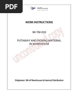 Material Movement Status Report | PDF