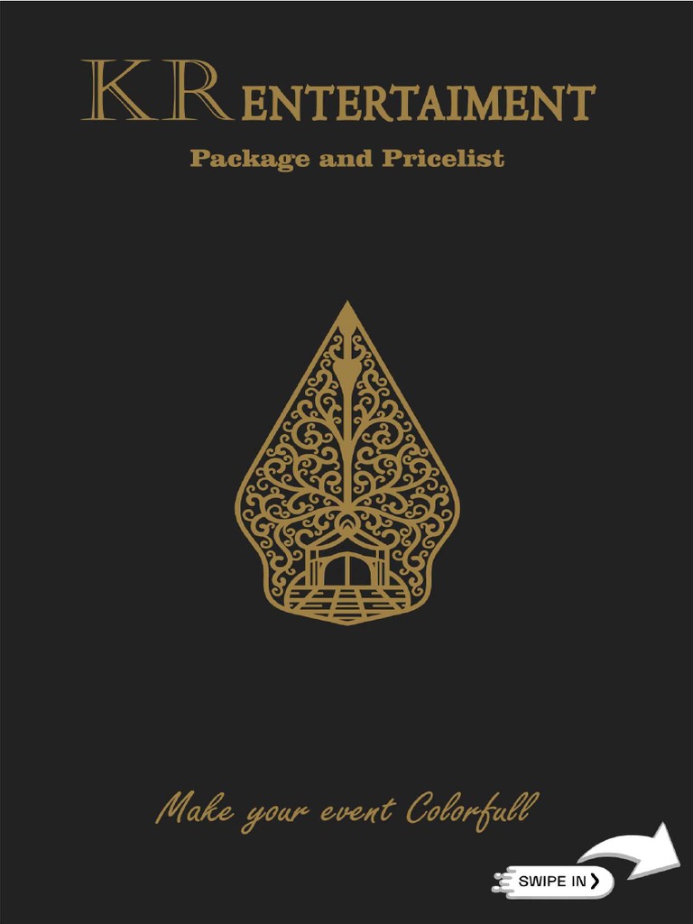 Pracelist Wedding KR Entertainment | PDF