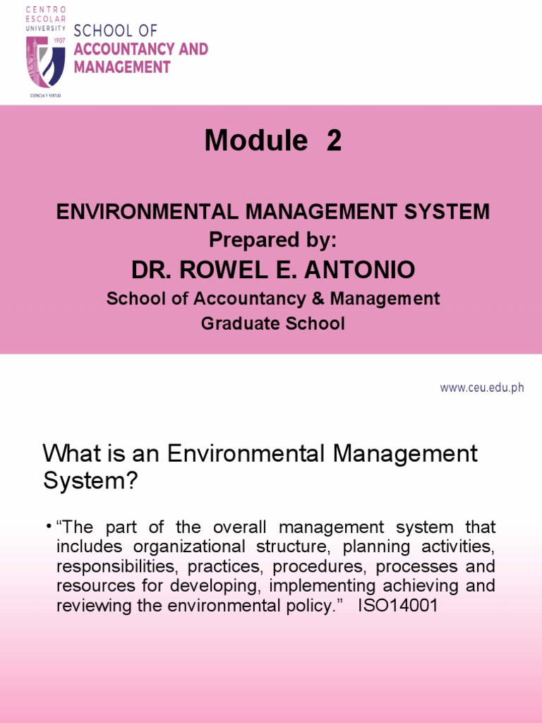 EMS Module 2 Intro To EMS | PDF | Business | Economies