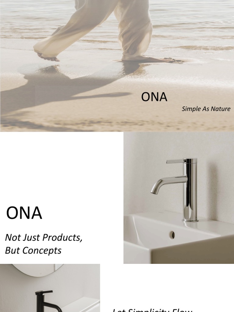 Ona Faucets 4 | PDF