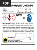 Simbol Simbol GHS | PDF | Sains & Matematika