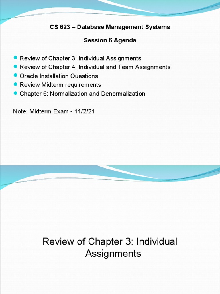 DBMS Session 6 Notes | Download Free PDF | Relational Database | Databases DBMS Session 6 Notes | Download Free PDF | Relational Database | Databases