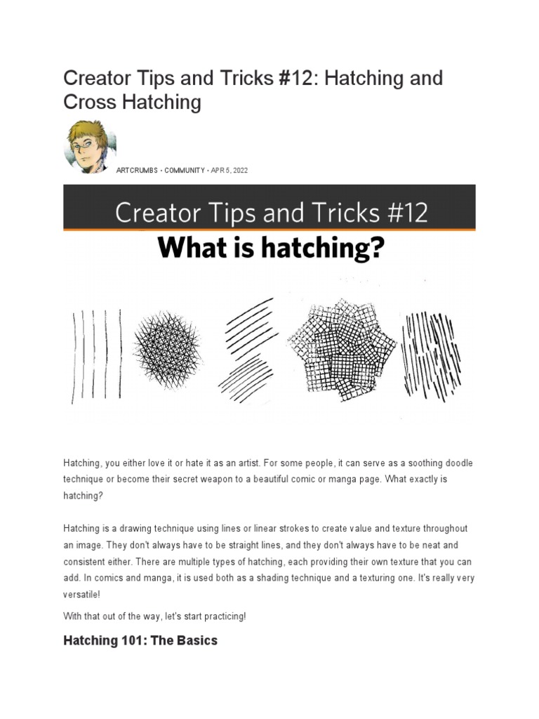 Hatching | PDF