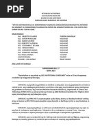 Sports Writing Filipino - FACT SHEET SET 1 PDF | PDF