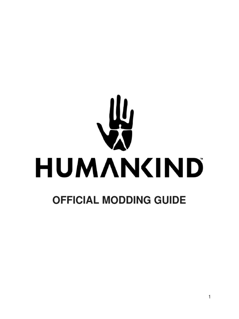 HUMANKIND Official Modding Guide | PDF | Technology & Engineering