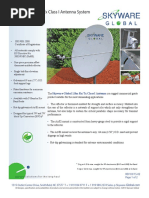 Starlink Product Specifications - Standard | PDF | Wi Fi | Ieee 802.11