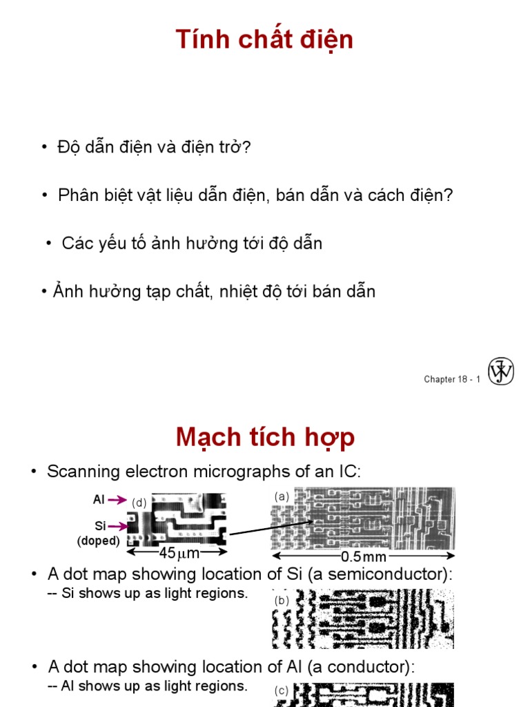Ch18 Tính Chất Điện | PDF