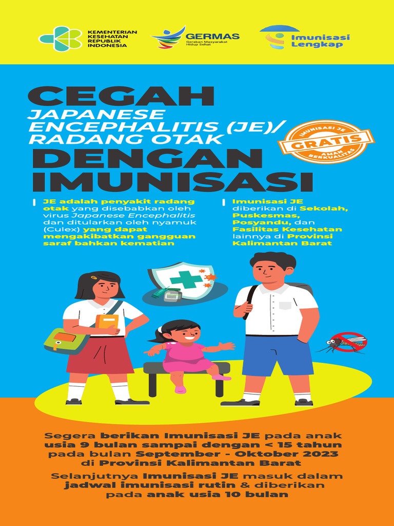 Roll Banner JE-promkes 2023 - 80X200 | PDF | Kesehatan Holistik