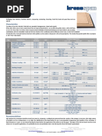 Billerud Crownboard Craft Tech Data Sheet 2022.10.12 | PDF | Paperboard ...