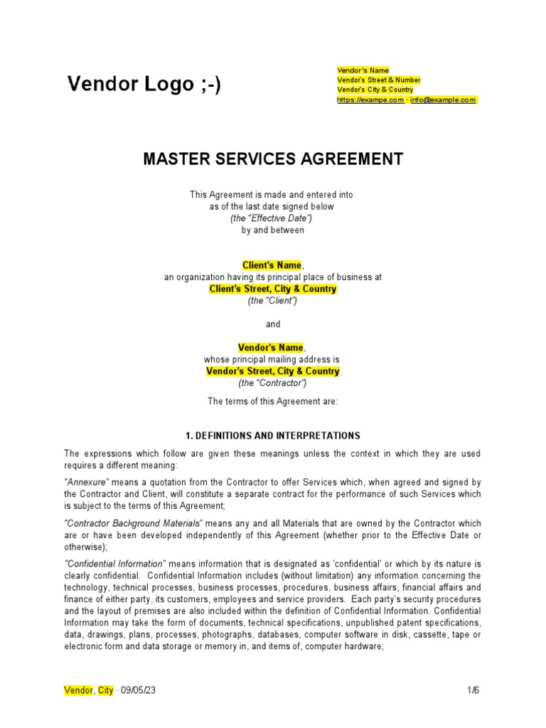 MSA en | Download Free PDF | Legal Liability | Tort