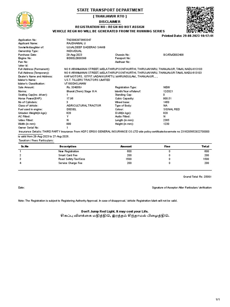 State Transport Department | PDF | Transport | Vehicles