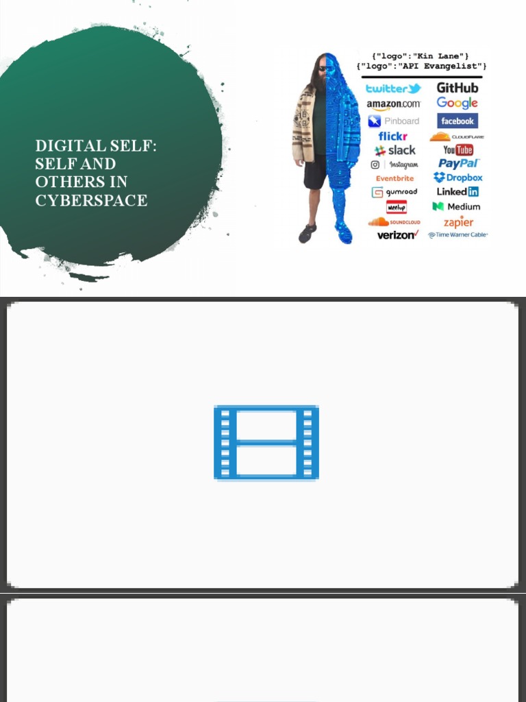 Chapter 10 - Digital Self | PDF | Online And Offline | Cyberspace