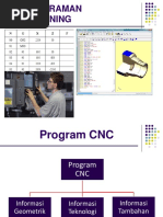Tabel Code CNC | PDF
