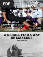 Kickoff Return Schemes Part 2 | PDF | Ball Games | National Football ...