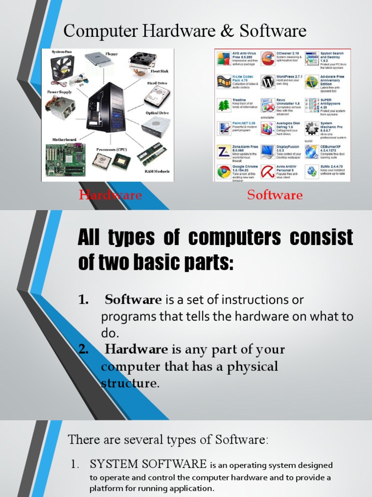 Computer Hardware Software | Download Free PDF | Computer Data Storage ...