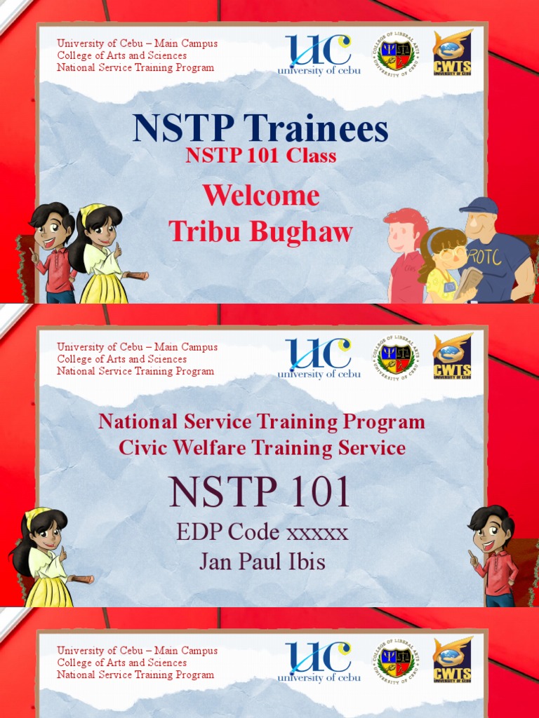 NSTP 101 Course Overview & Guidelines | PDF