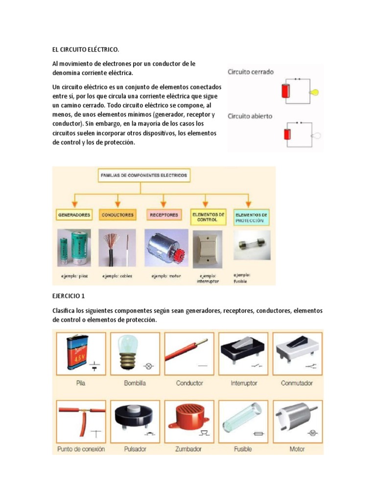 Practica EL CIRCUITO ELÉCTRICO DC | PDF