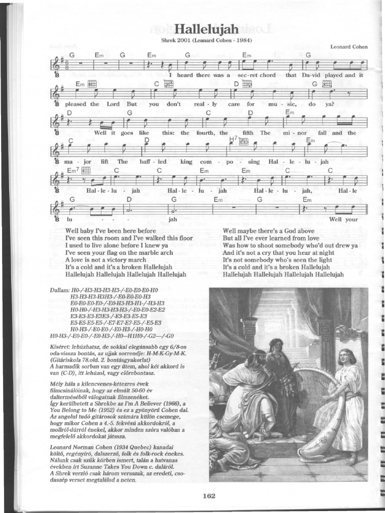 Hallelujah | PDF