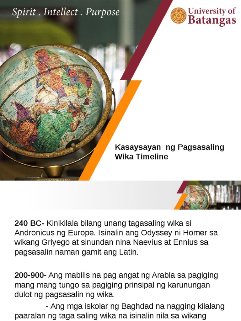 Timeline Filipino | PDF