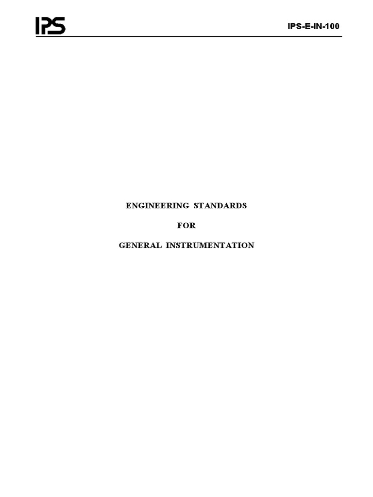 Ips e in 100 | PDF | Electrical Wiring | Chemistry