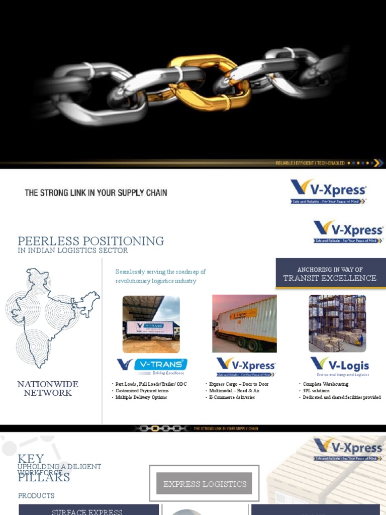 Nationwide Express Logistics Solutions | PDF | Logistics | Warehouse
