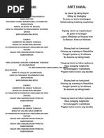 Maguindanao Hymn | PDF