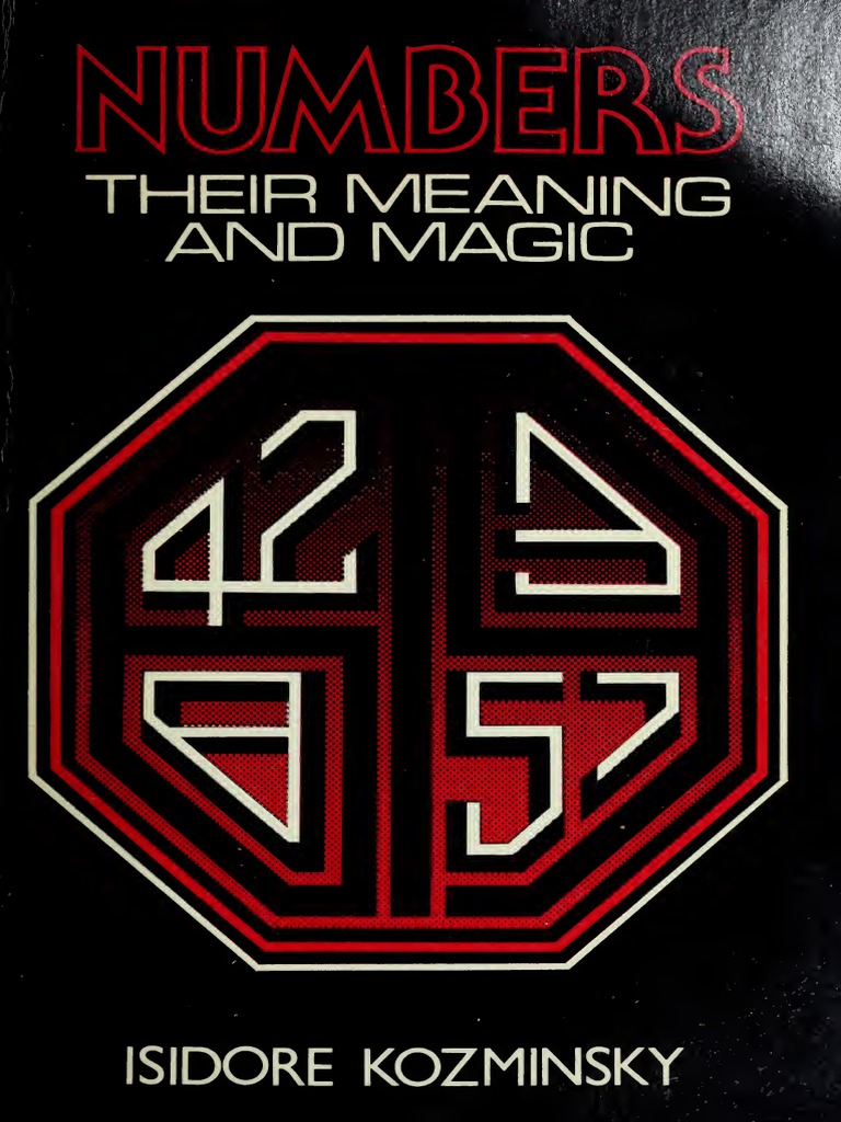 Numbers Their Meaning and Magic 1912 | PDF | Planets In Astrology | Angel
