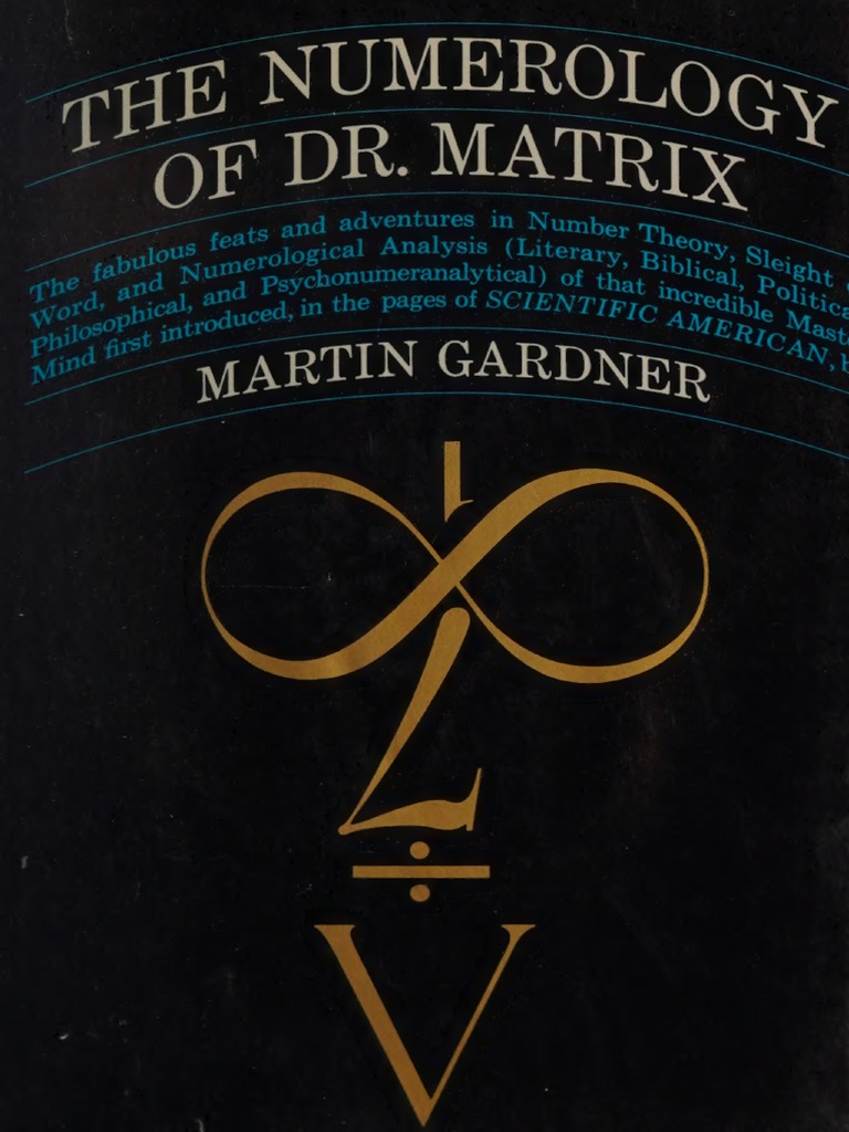 The Numerology of Dr. Matrix - The Fabulous Feats and Adventures 1967 | PDF