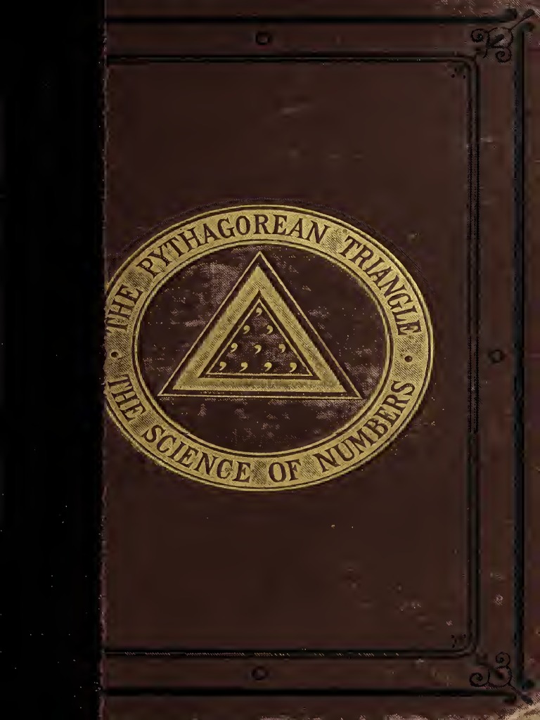 The Pythagorean Triangle 1875 | PDF | Art