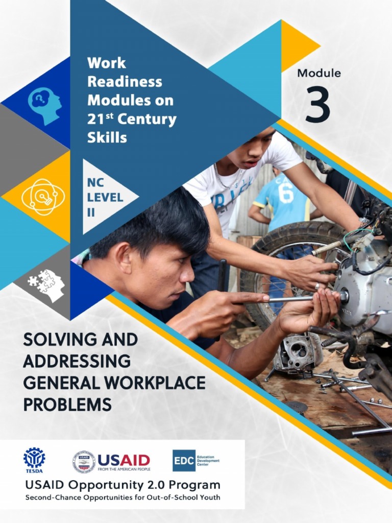 Module 3 - NC II - Solving and Addressing General Workplace Problems - Final | PDF | Compost ...